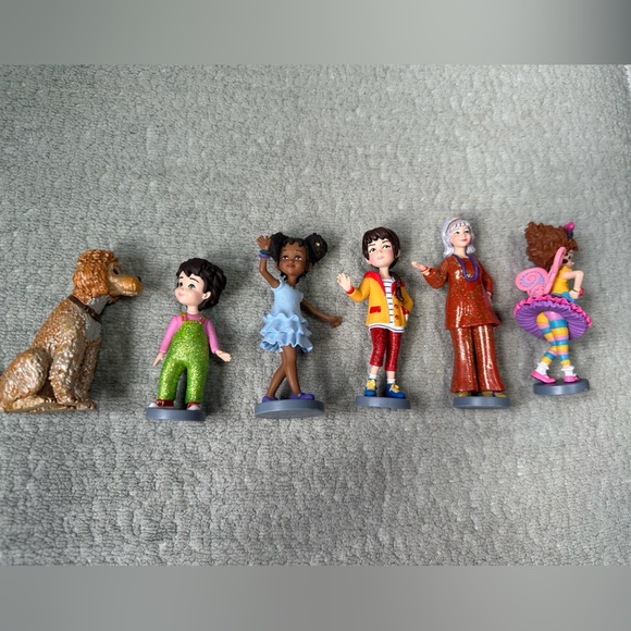 Fancy Nancy | Toys | Colorful Fancy Nancy Kids Figurine Set | Poshmark